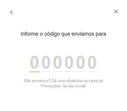 Não recebi o código de verificação – Tire sua dúvida